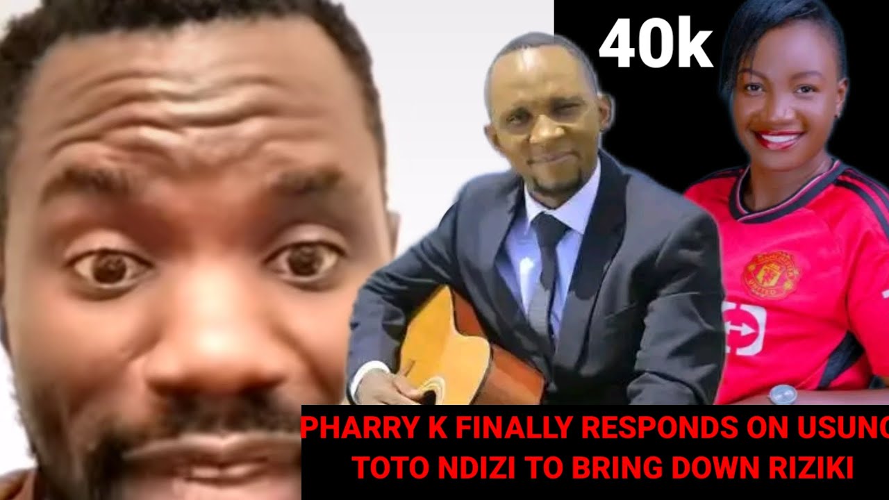 PART 6: FINALLY THE TRUTH! PHARRY K RESPONDS ON USING LADY TOTO NDINZI ...