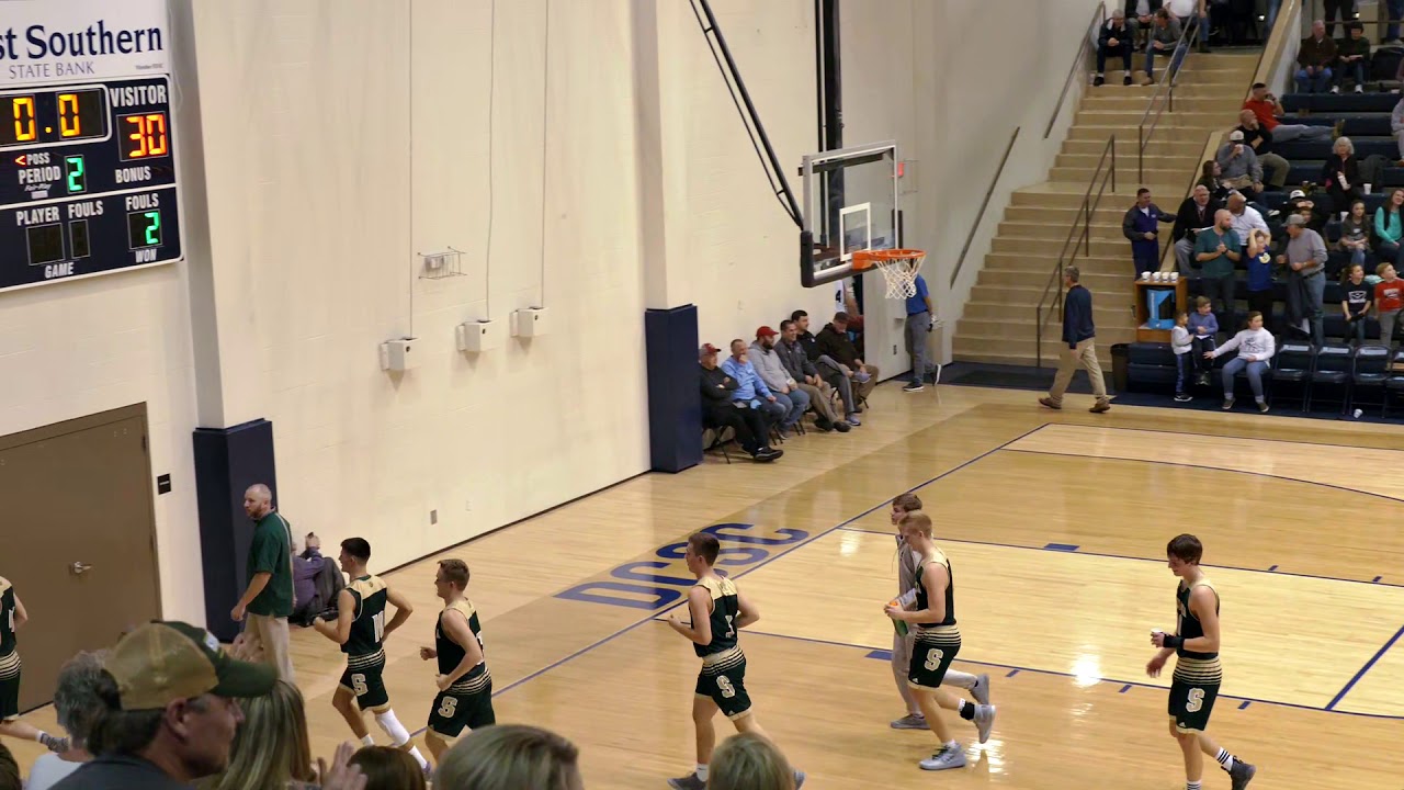 Drake Justus Cross-Court Buzzer-Beating Shot - Sylvania Rams at the ...