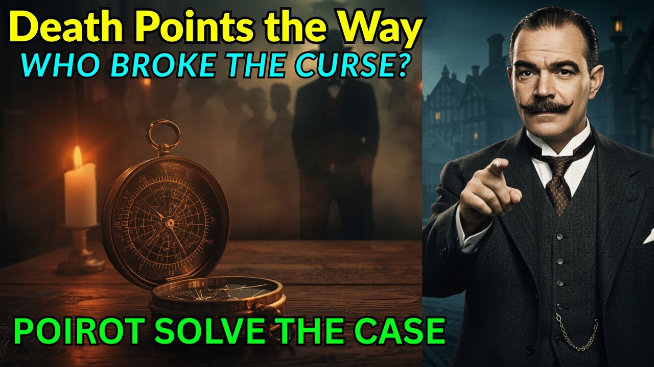 The Broken Compass: Death Points the Way | Hercule Poirot Mystery - YouTube