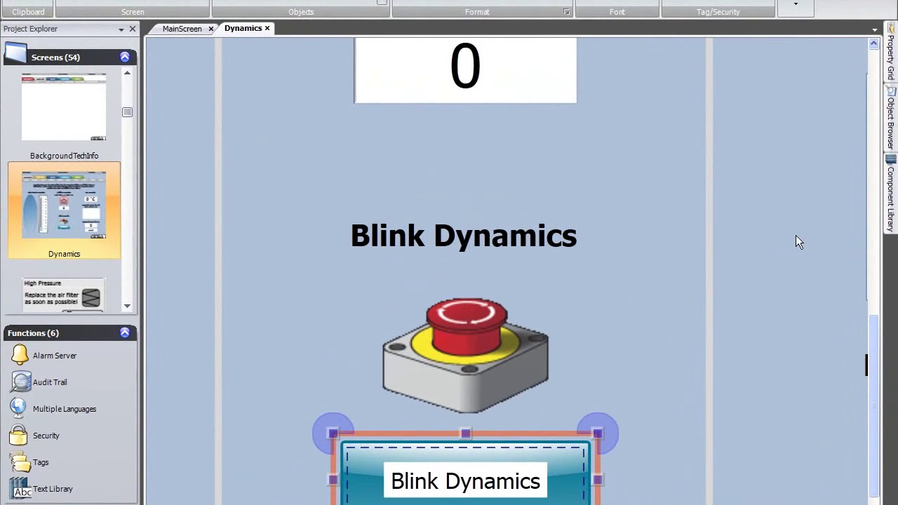 iX Developer Button with multi picture - YouTube