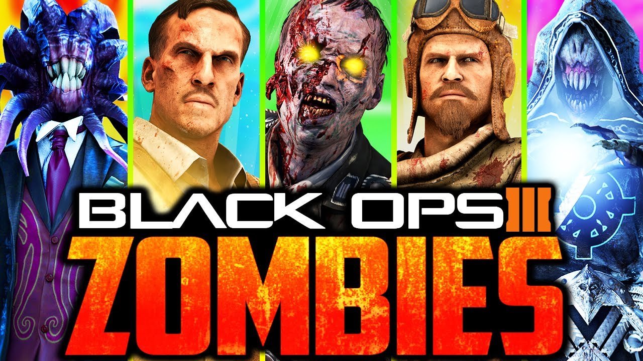 BO3 ZOMBIES EASTER EGGS!! (Speedrun!!) [ANOTHER SOE PB!!!] (Call of ...