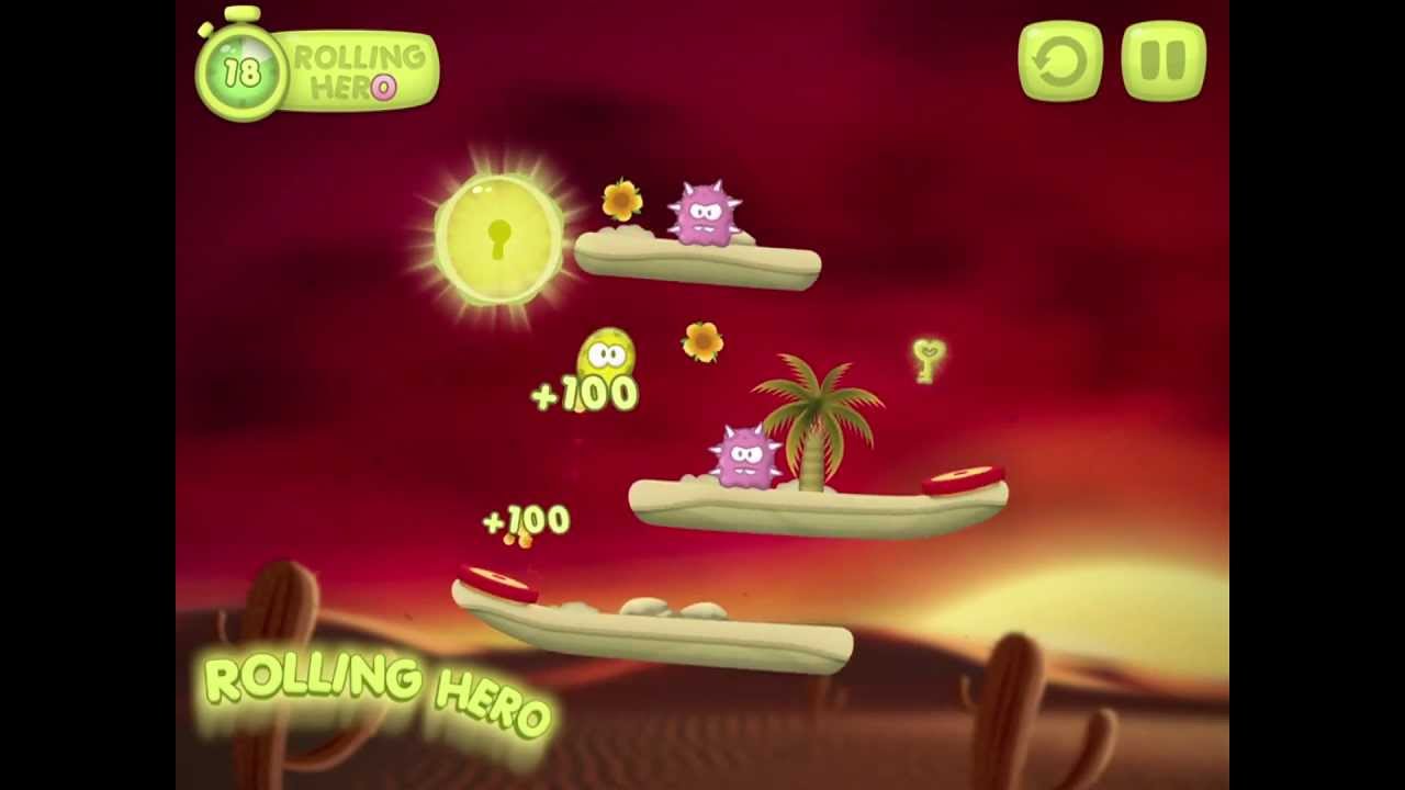Rolling Hero - Gameplay Trailer - iOS - YouTube