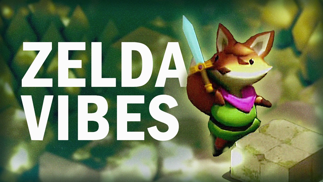 Top 10 Indie Games Like The Legend of Zelda | Best Zelda-Inspired Indie ...