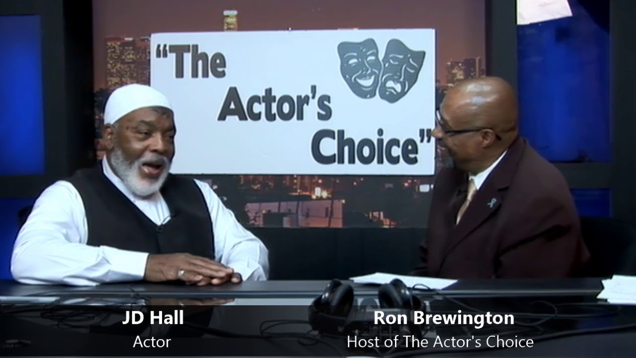 The Actor's Choice - J.D. Hall 6-11-2018 - YouTube