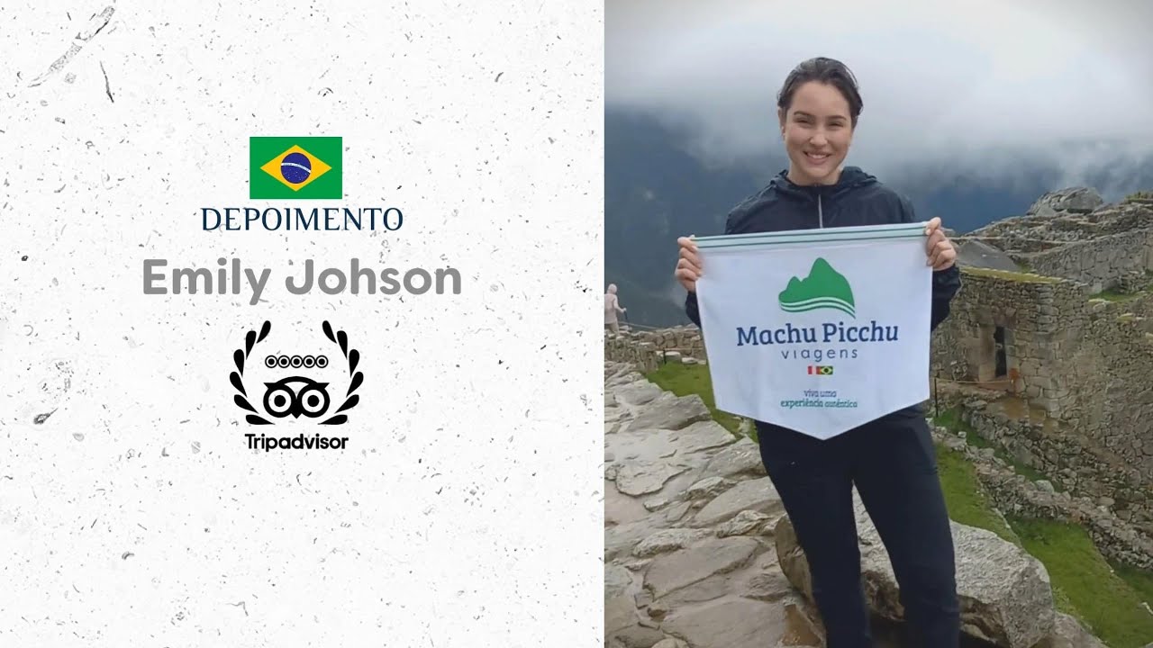 Depoimento (Brasil) - Emily Johson - YouTube