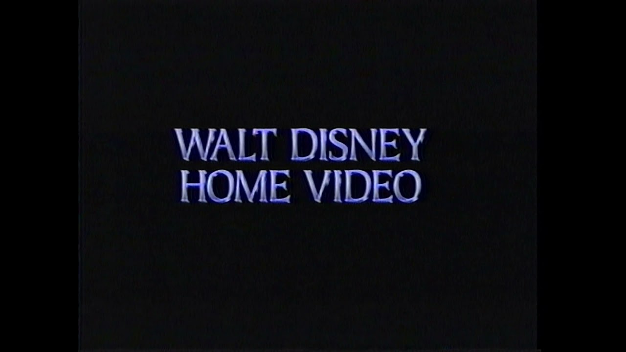 Walt Disney Home Video (1998) - YouTube