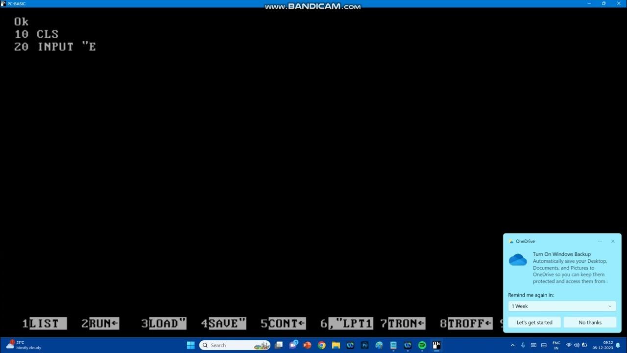PROGRAM TO FIND OUT 25% OF SUM !QBASIC PROGRAMMING! CLASS 5/6 ...