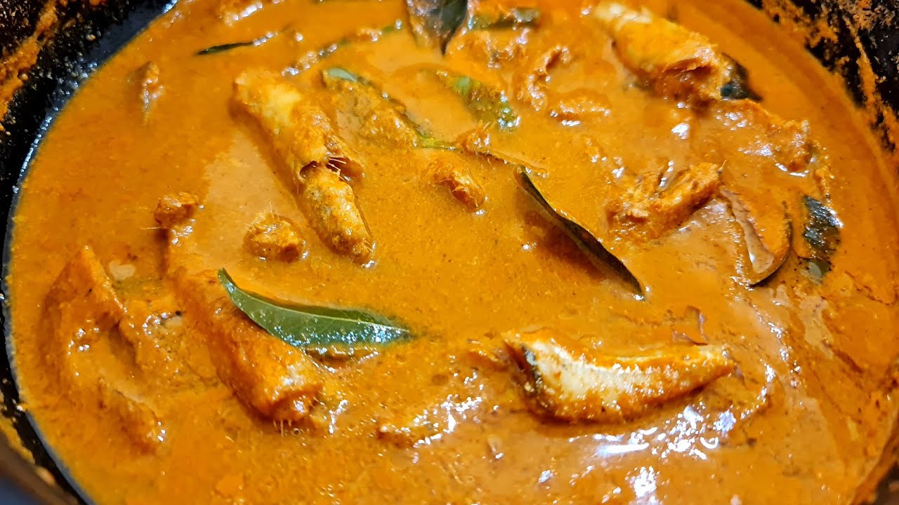 Trivandrum Style Fish Curry/ Netholi Curry|നത്തോലി മാങ്ങ കറി/ തേങ്ങ ...