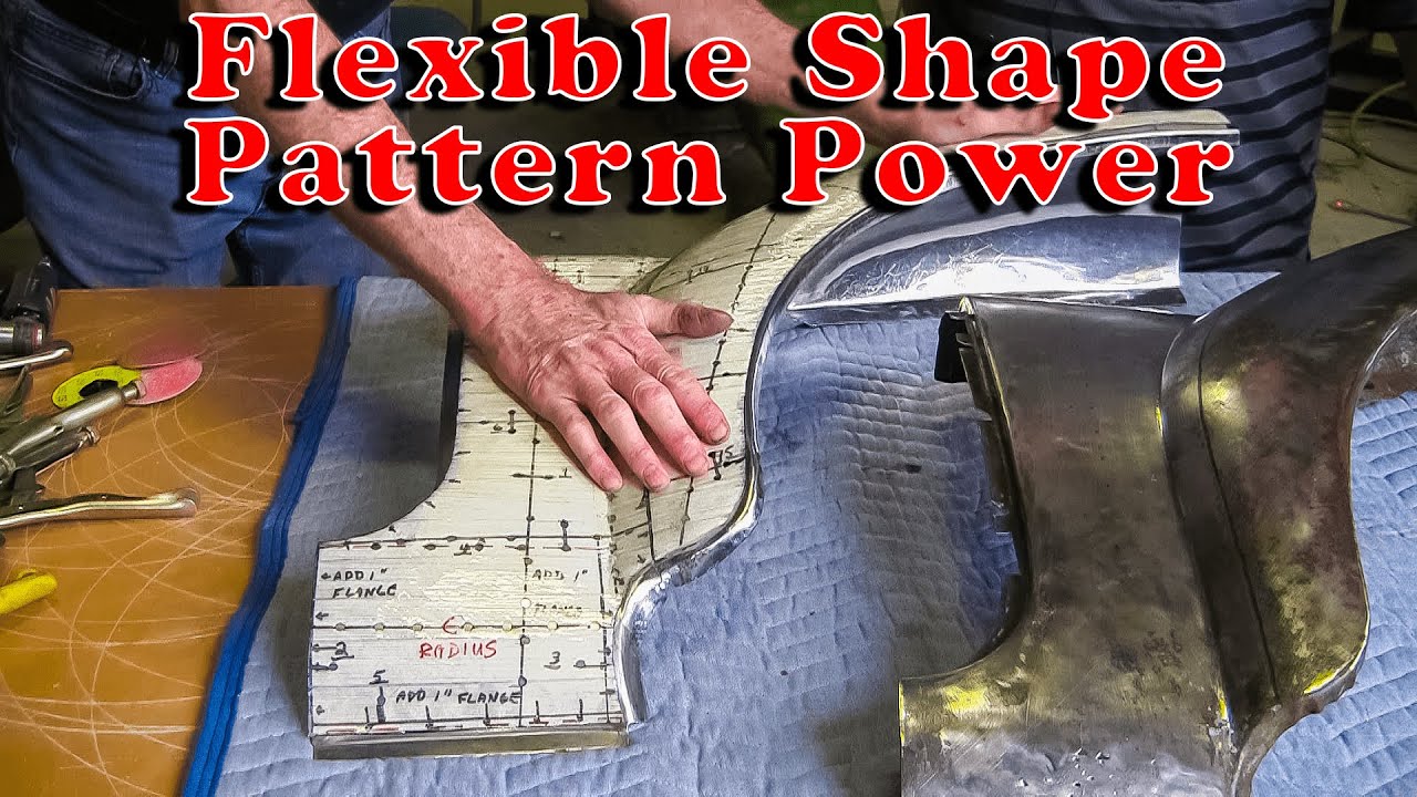 Metal Shaping Flexible Shape Pattern Power - YouTube