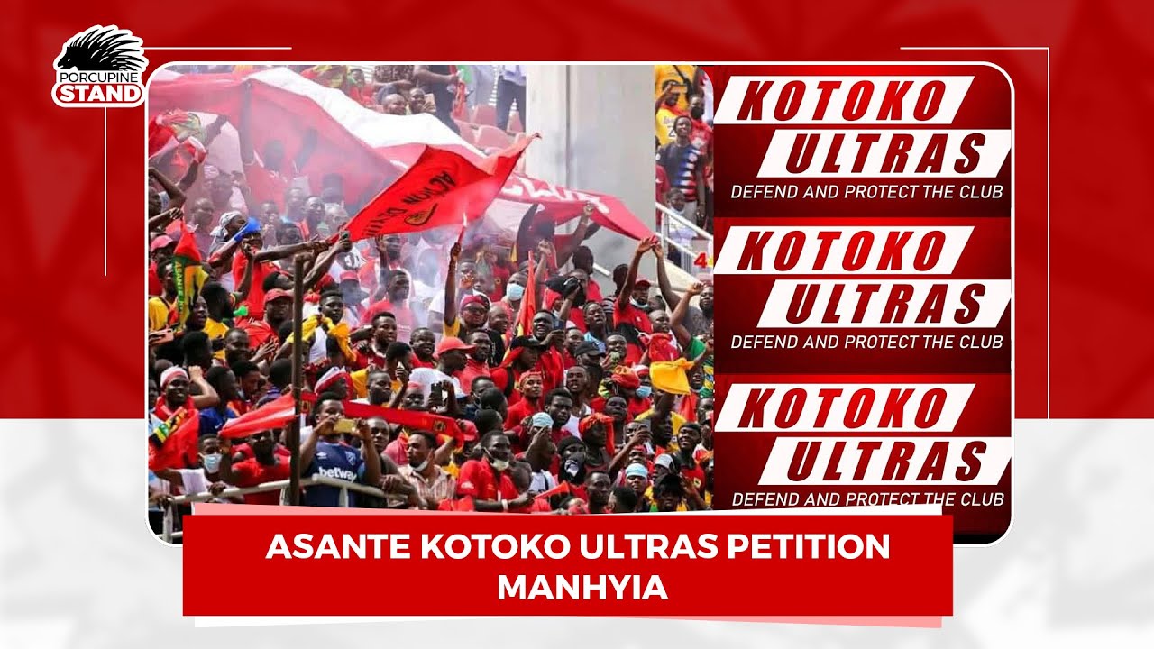Asante Kotoko News:Kotoko Ultras write to Manhyia with 5 Key Points ...