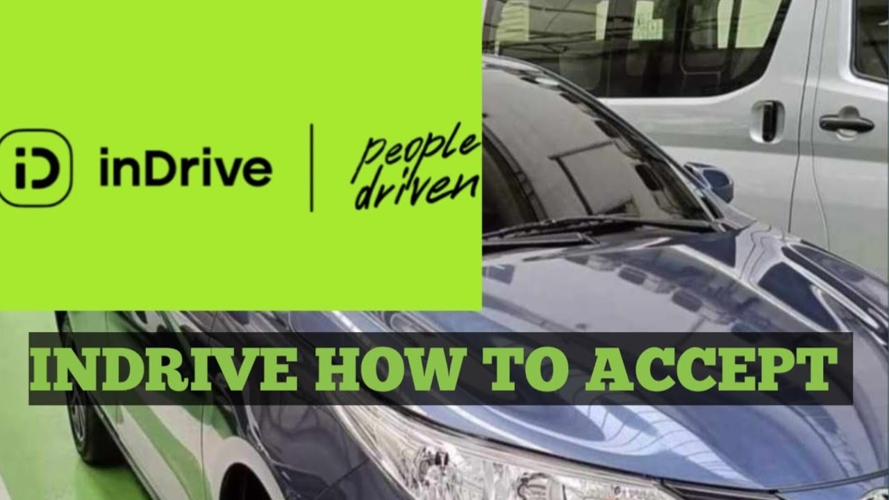 INDRIVE HOW TO ACCEPT BOOKING AND DROP OFF THE COSTUMER. - YouTube
