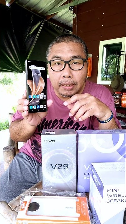 ได้มาแล้ว Vivo V29 5G :หายว้าวุ่นและทีนี้(คลิปเต็มกดเข้าดูในช่องครับ) #vivov29 #โทรศัพท์มือถือ ...