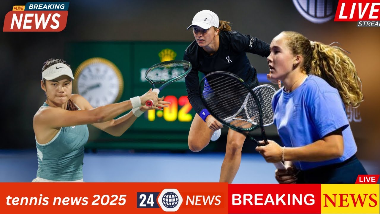 The WTA is experiencing a spectator problem during their showcase event ...