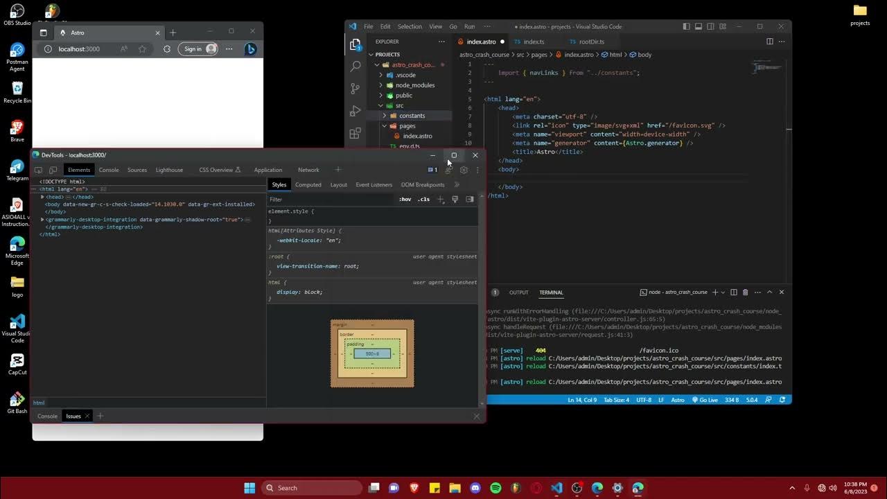Introduction to Astro Framework | Astro Walkthrough #1 - YouTube