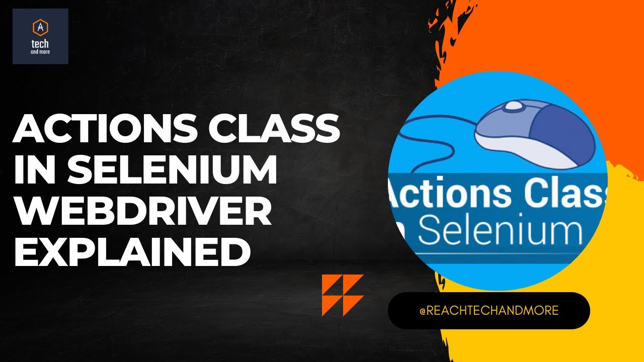 Actions Class In Selenium Explained Along With Practical Examples 4854