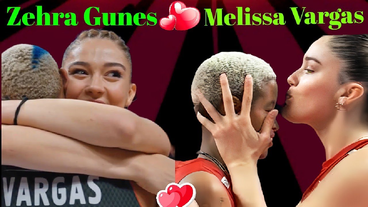 Volleyball Player Zehra Gunes ️ & melissa vargas 🔥 Cute Moments # ...
