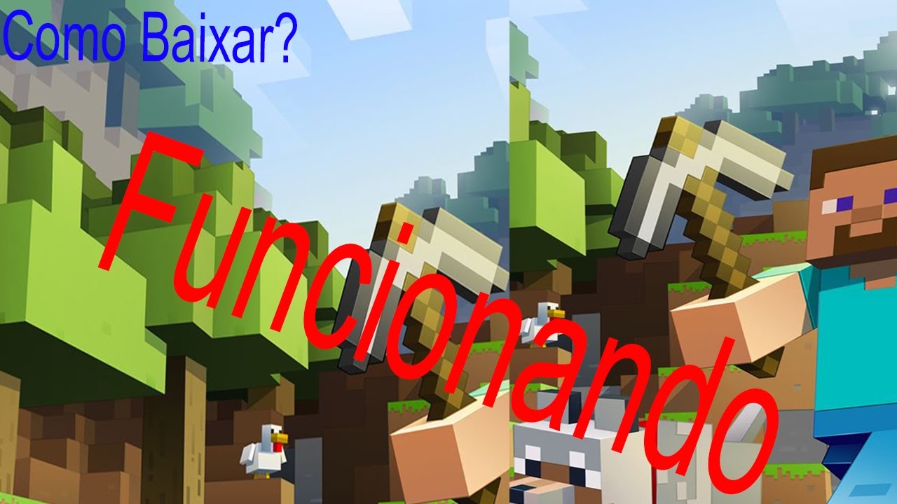 Como Ter MineCraft Original Grátis Atualizado (FUNCIONANDO) 2017-2018 ...