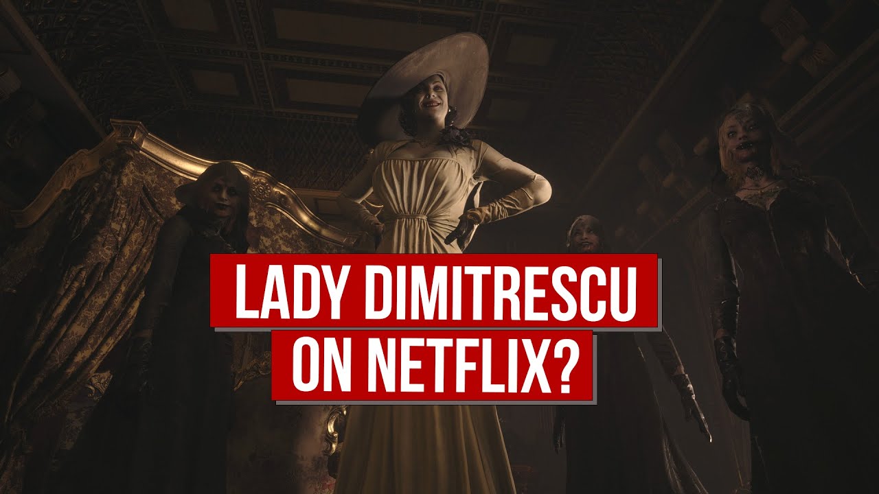 Is Lady Dimitrescu coming to Netflix? Resident Evil showrunner Andrew ...