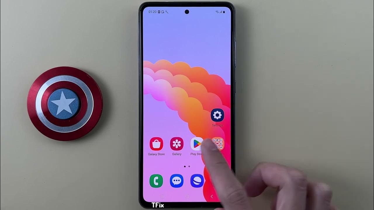 How to automatically answer calls on Samsung A52 Android 13 - YouTube