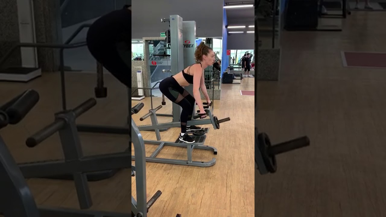 Remada cavalinho - YouTube