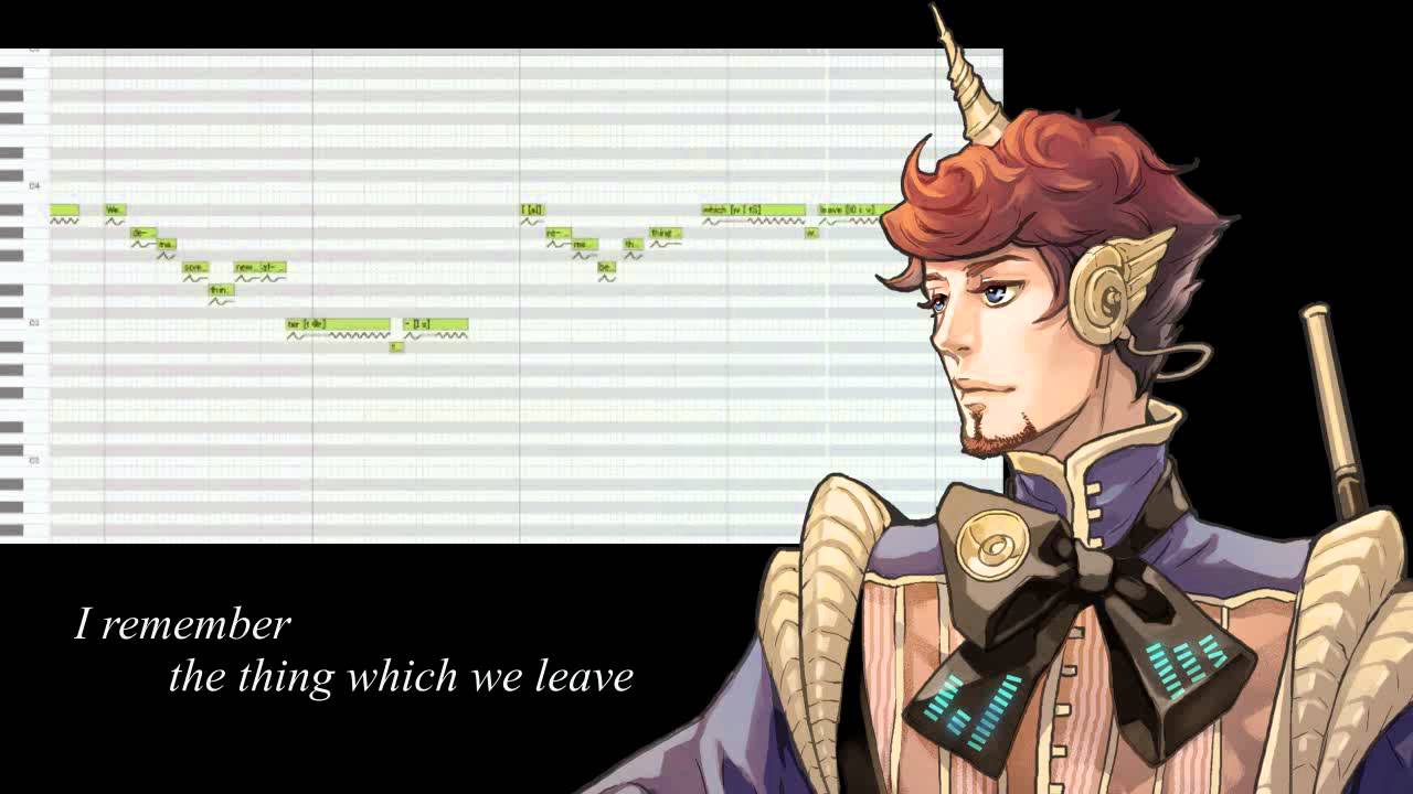 【Vocaloid2 Tonio】台灣示範曲 - Treasure 寶藏 - YouTube