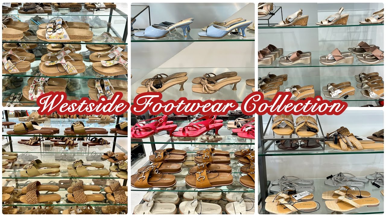 Westside Women Footwear Collection | Westside Flats, Heels & Wedges ...