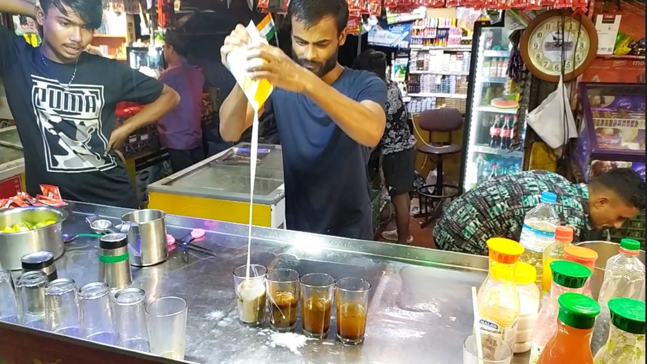 Kerala famous KULUKI SARBATH | Boost Kuluki | ernakulam high court jn ...