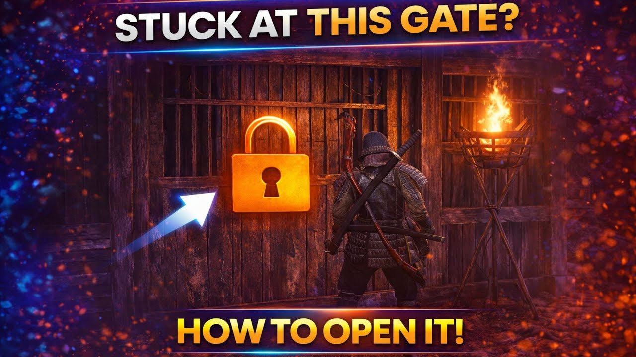 Most Players Can’t Open This Gate 😱 | Nioh 3 Guide - YouTube