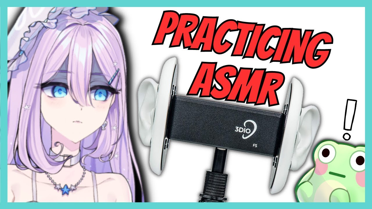 【asmr】let S Practice Asmr Together 【vtube 】 Youtube