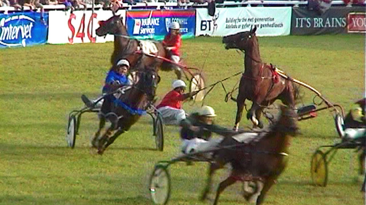 ROYAL WELSH SHOW 25 7 2000 HARNESS RACING FINAL - YouTube