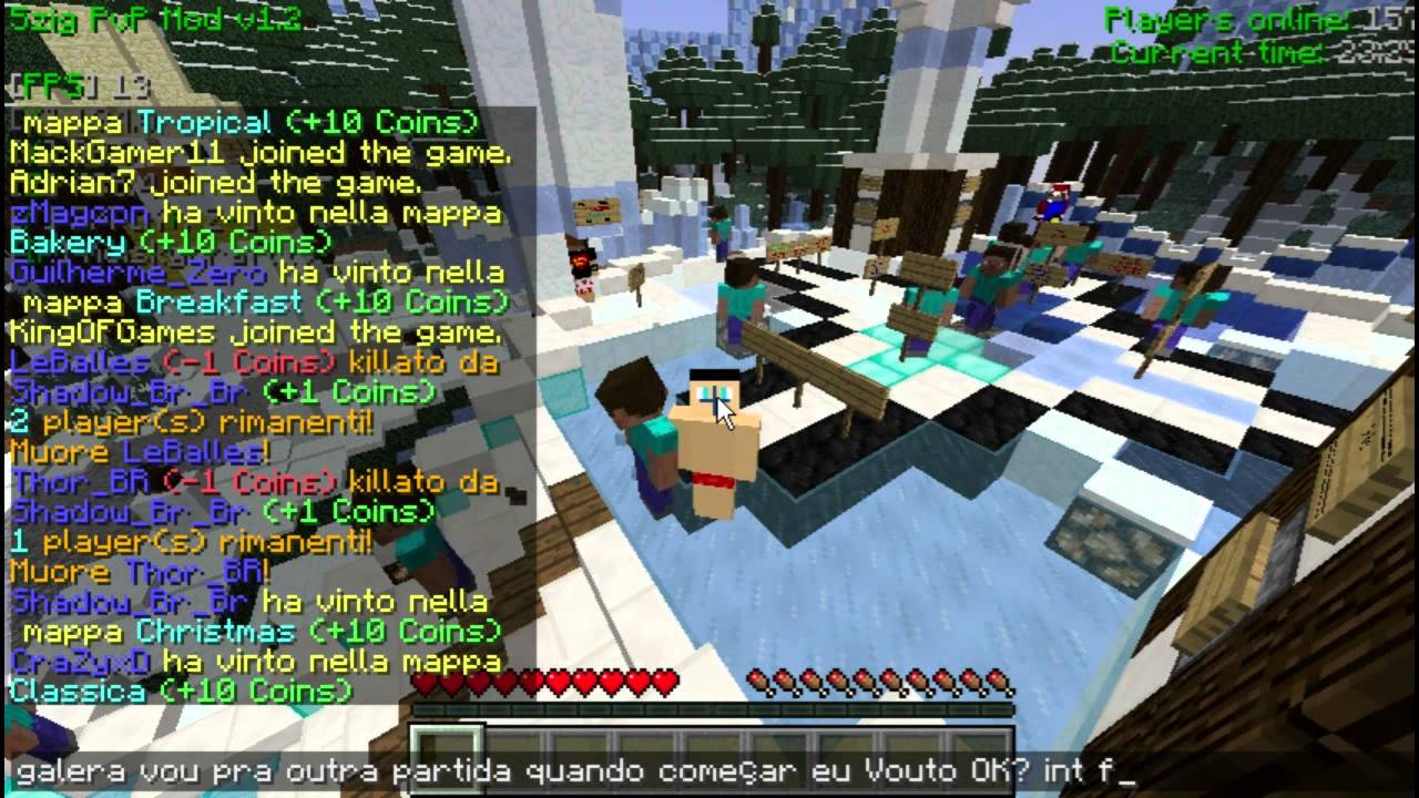 Server de skywars(Skycraft) 1.7.2 Entrem! - YouTube