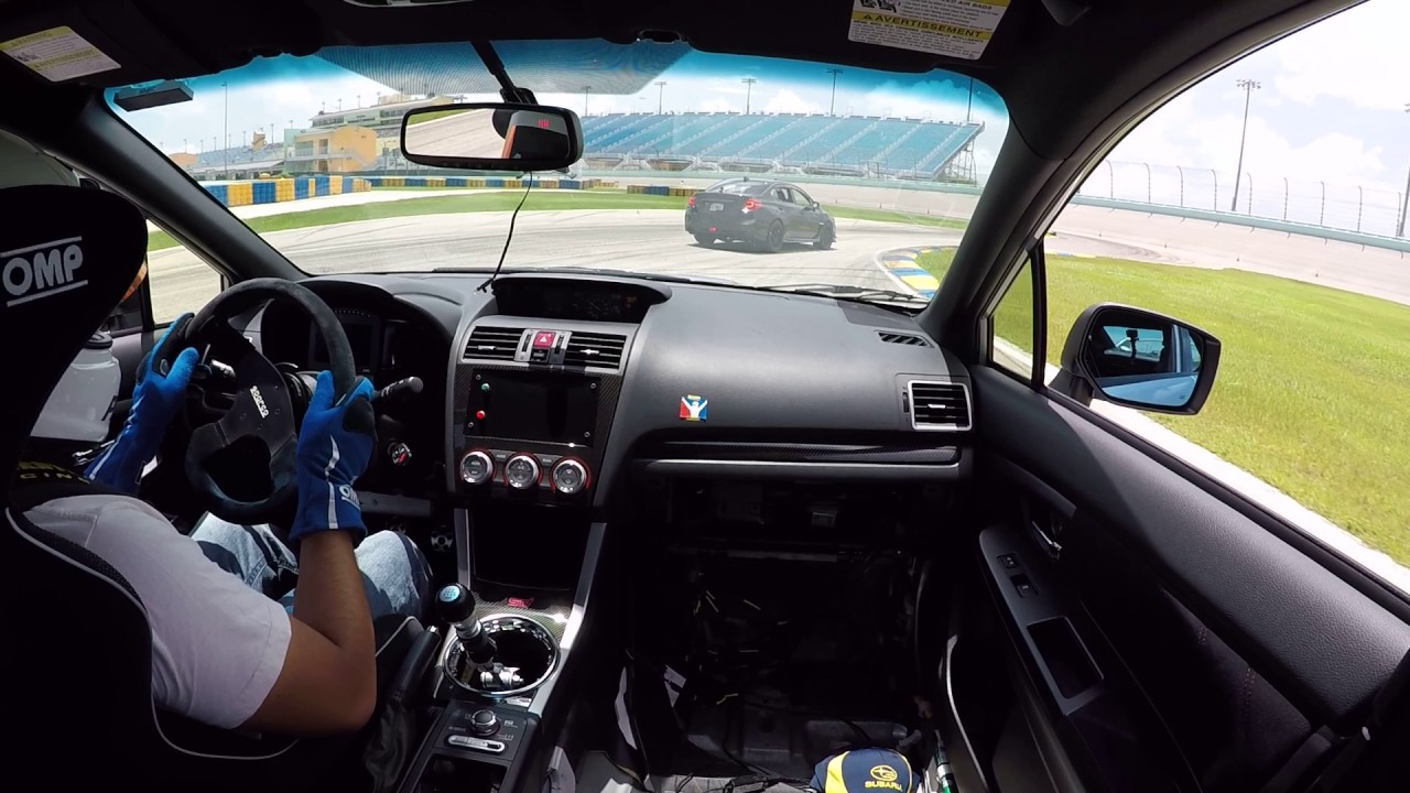 STI Track day Homestead - YouTube