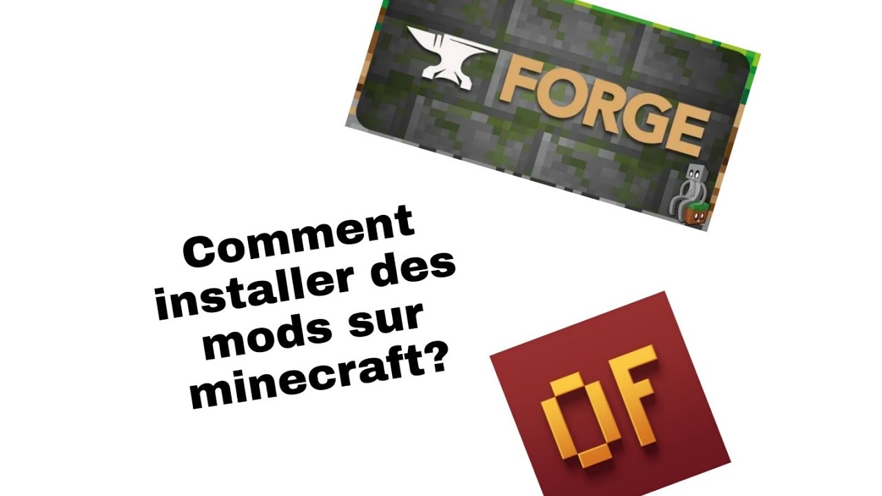 Comment installer des mods sur minecraft - YouTube