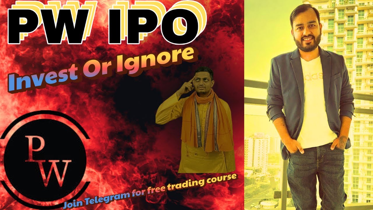 Alakh Pandey’s PW IPO 2025 | Live Crypto + Quotex Trading | Motivation ...