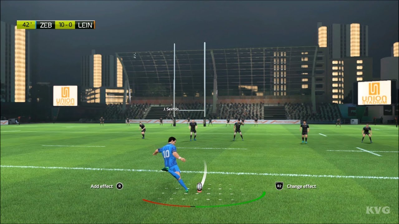 Rugby 20 - Zebre vs Leinster Rugby - Gameplay (PS4 HD) [1080p60FPS ...