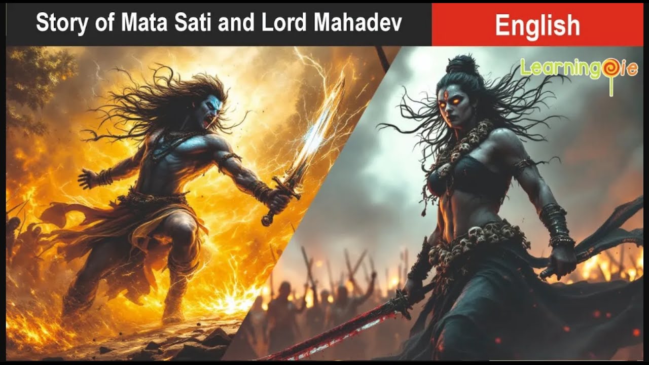 Lord Shiva & Mata Sati | Indian Mythology Stories | Divine Love Story ...