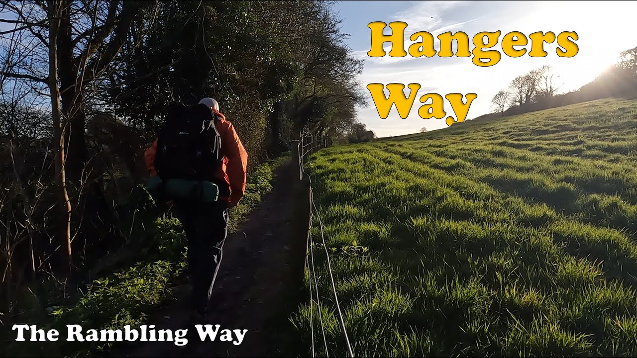 Ambient Hiking and Wild Camping The Hangers Way - YouTube