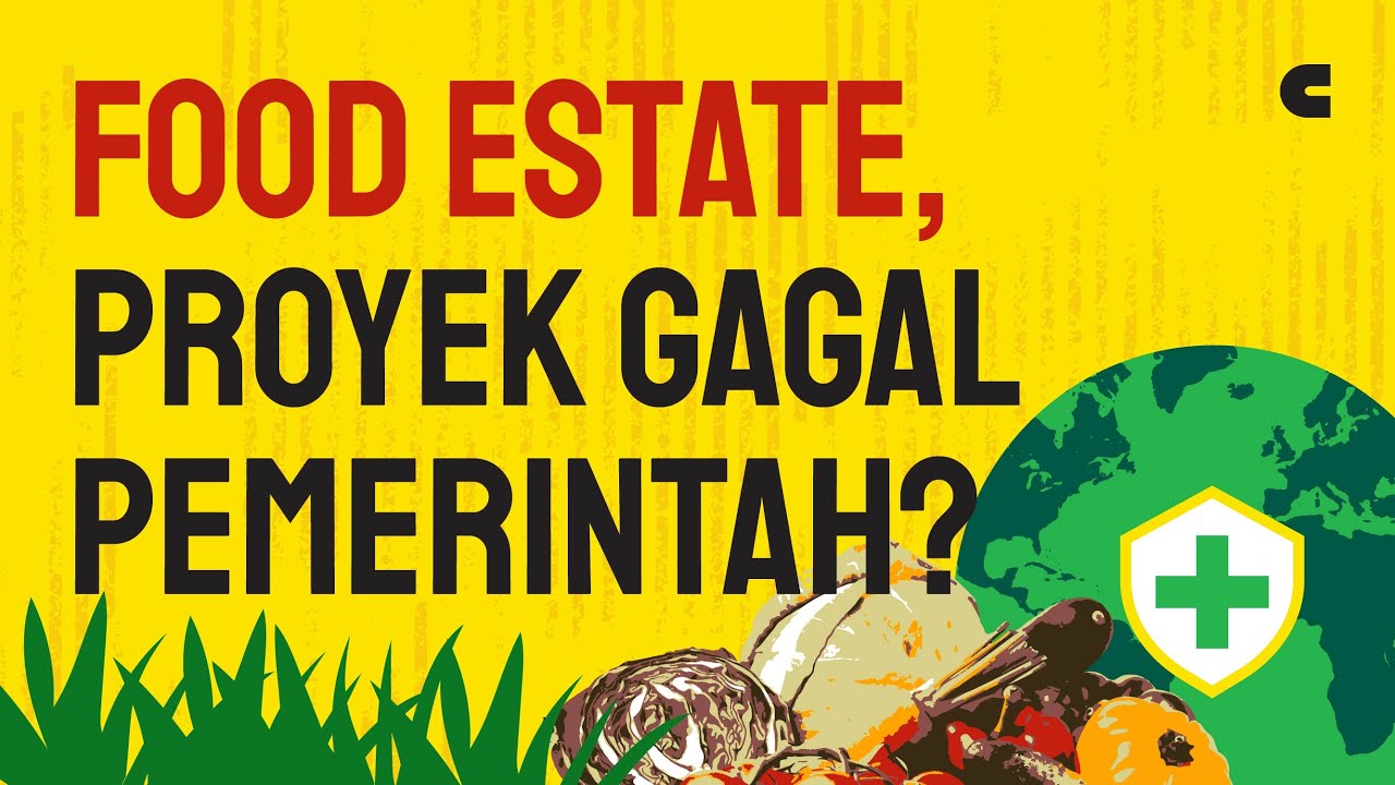 Food Estate dari Era SBY Hingga Jokowi - YouTube