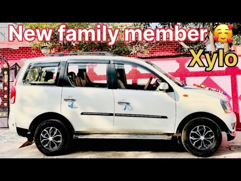 New family member 2024 🥰| Xylo top model | Xylo 9 seater 👍| #xylo # ...