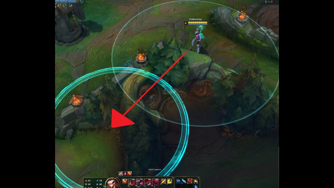 Fiddlesticks ult spots - YouTube