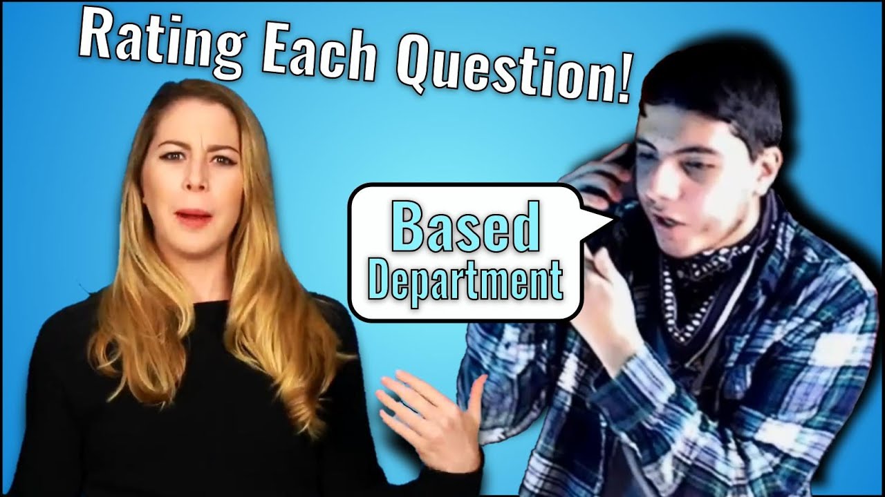 Buzzfeed's 36 Questions For Men video is kinda BASED - YouTube