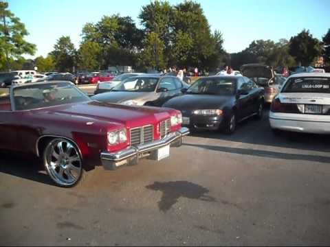 75' Oldsmobile Delta 88 On 24" Asantis - YouTube