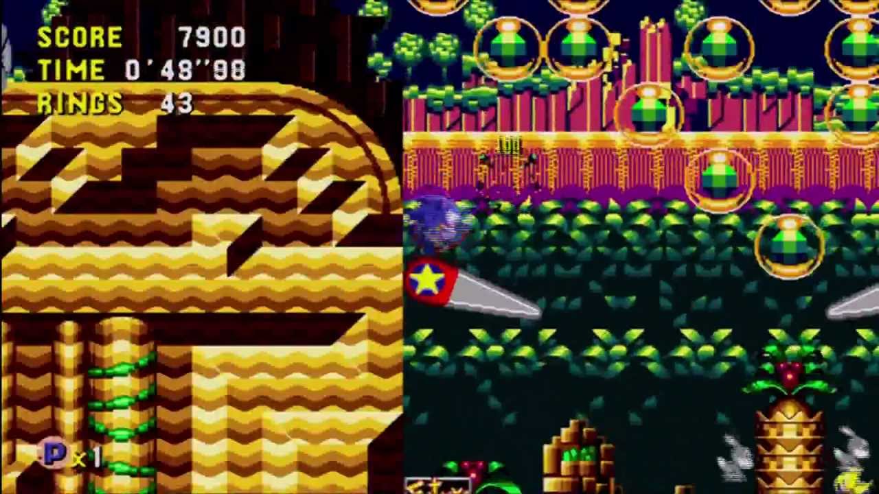 Sonic CD: Collision Chaos Zone 2 (Good Future / "Take the High Road ...
