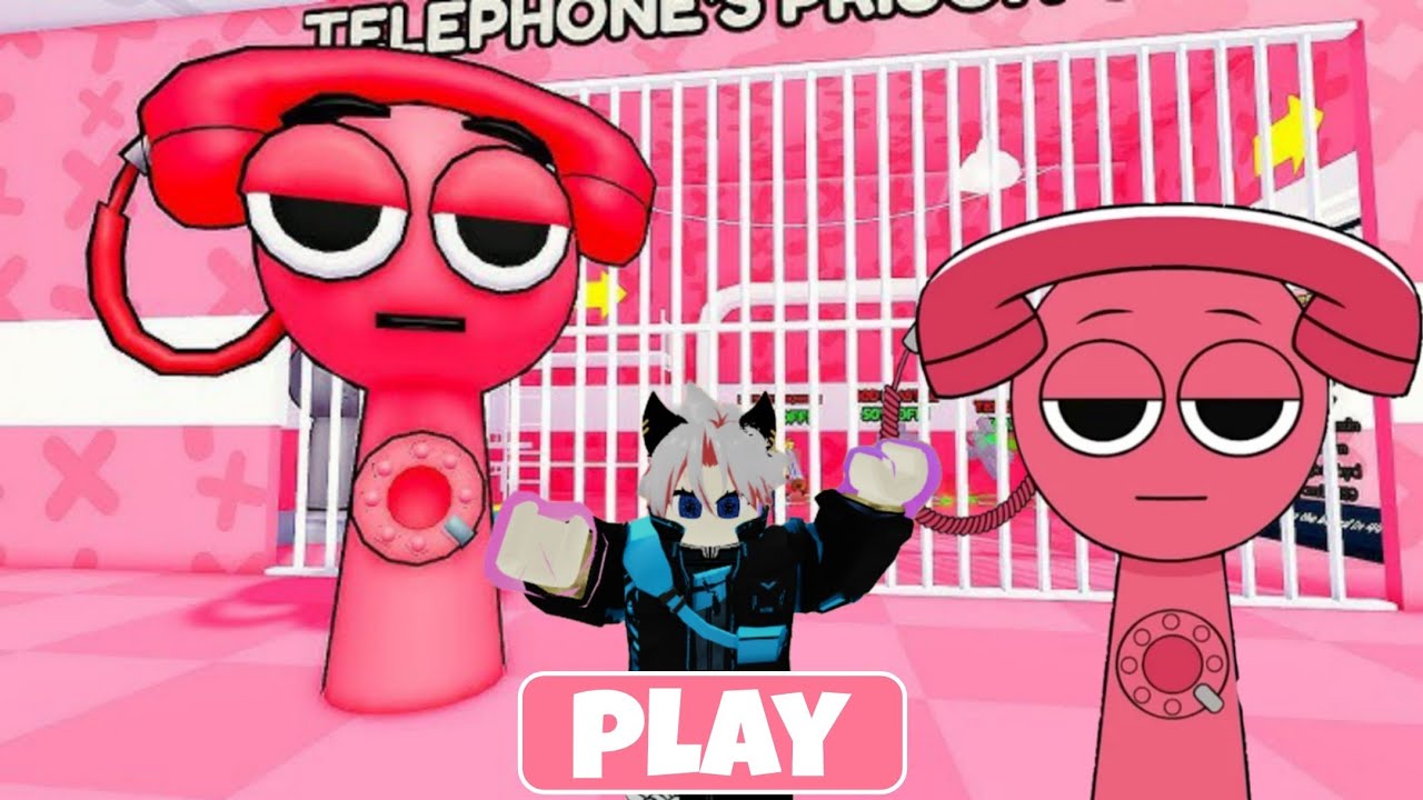 SPRUNKI TELEPHONE BARRY'S PRISON RUN OBBY! GAMEPLAY ROBLOX - YouTube