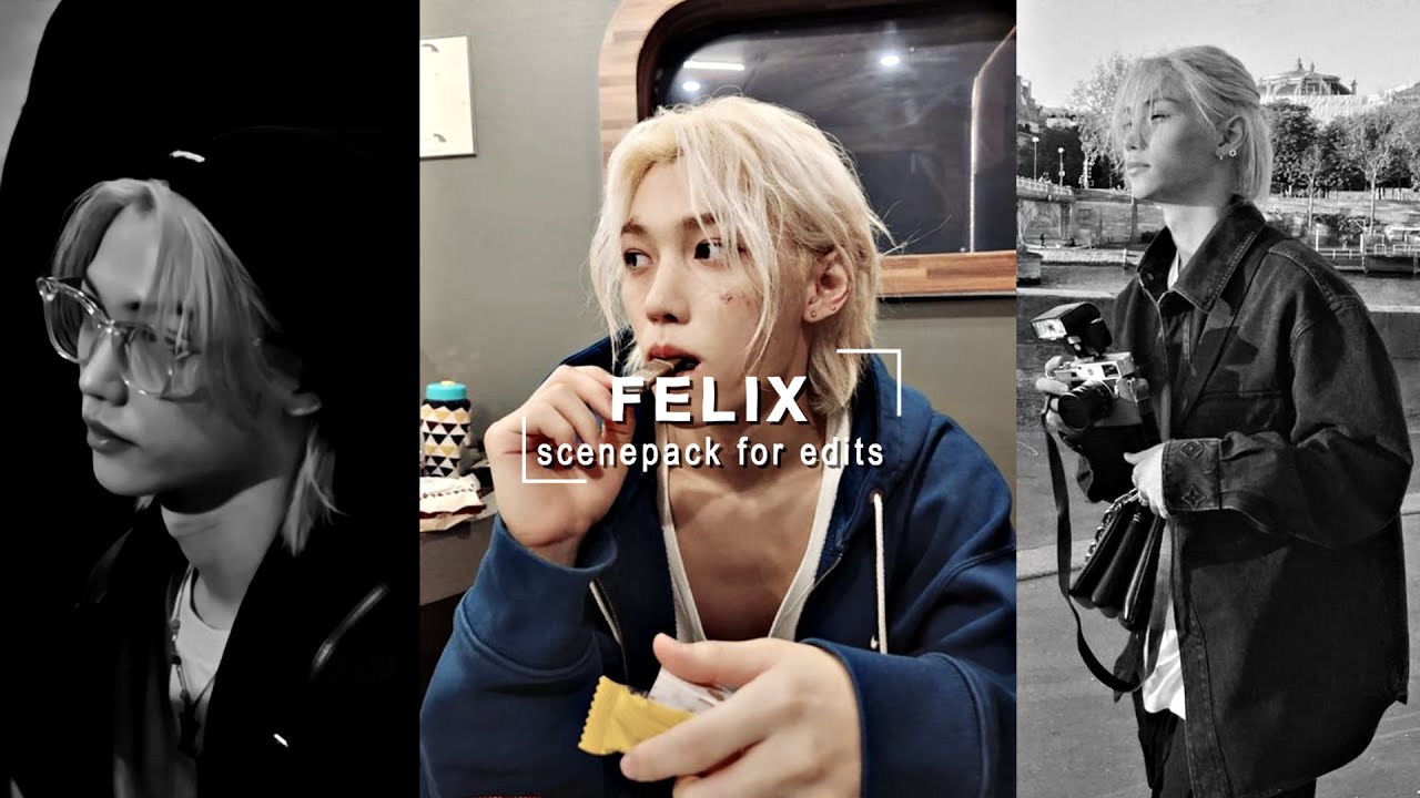 felix scenepack for edits #5 - YouTube