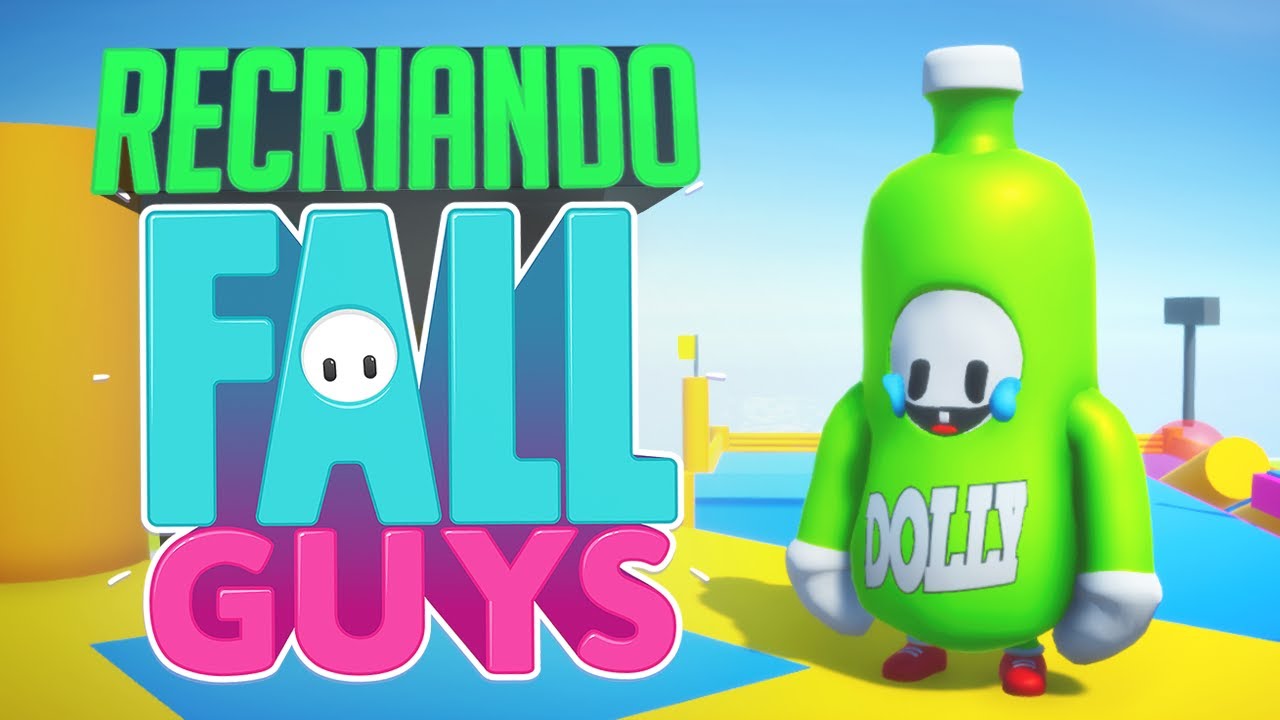 RECRIANDO FALL GUYS, SÓ QUE 1000X MELHOR! - YouTube