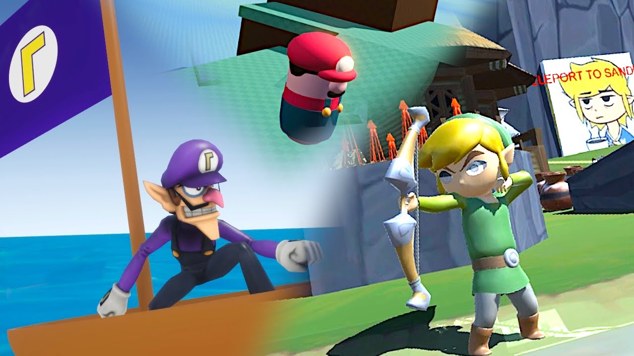 Bootleg 3D Nintendo Games.... - YouTube