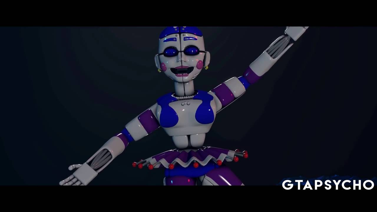 Fnaf sister location ballora voice - YouTube