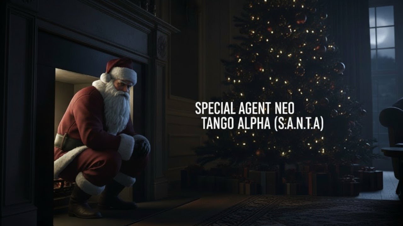 Special Agent Neo Tango Alpha (S.A.N.T.A.): Your New Favorite Christmas ...