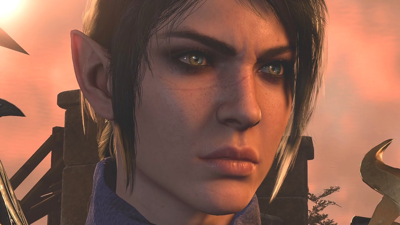 Baldur's Gate 3 - Shadowheart - Lady Shar - Evil Ending - Dark ...